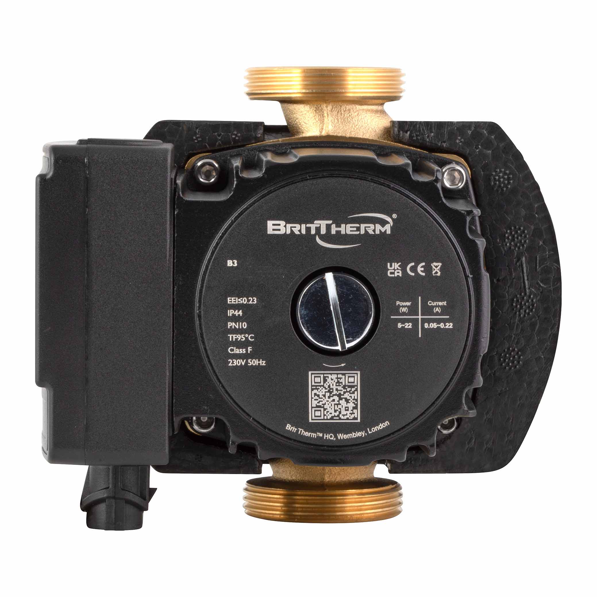 BritTherm Bronze Circulator Pumps – Greenleaf Pumps