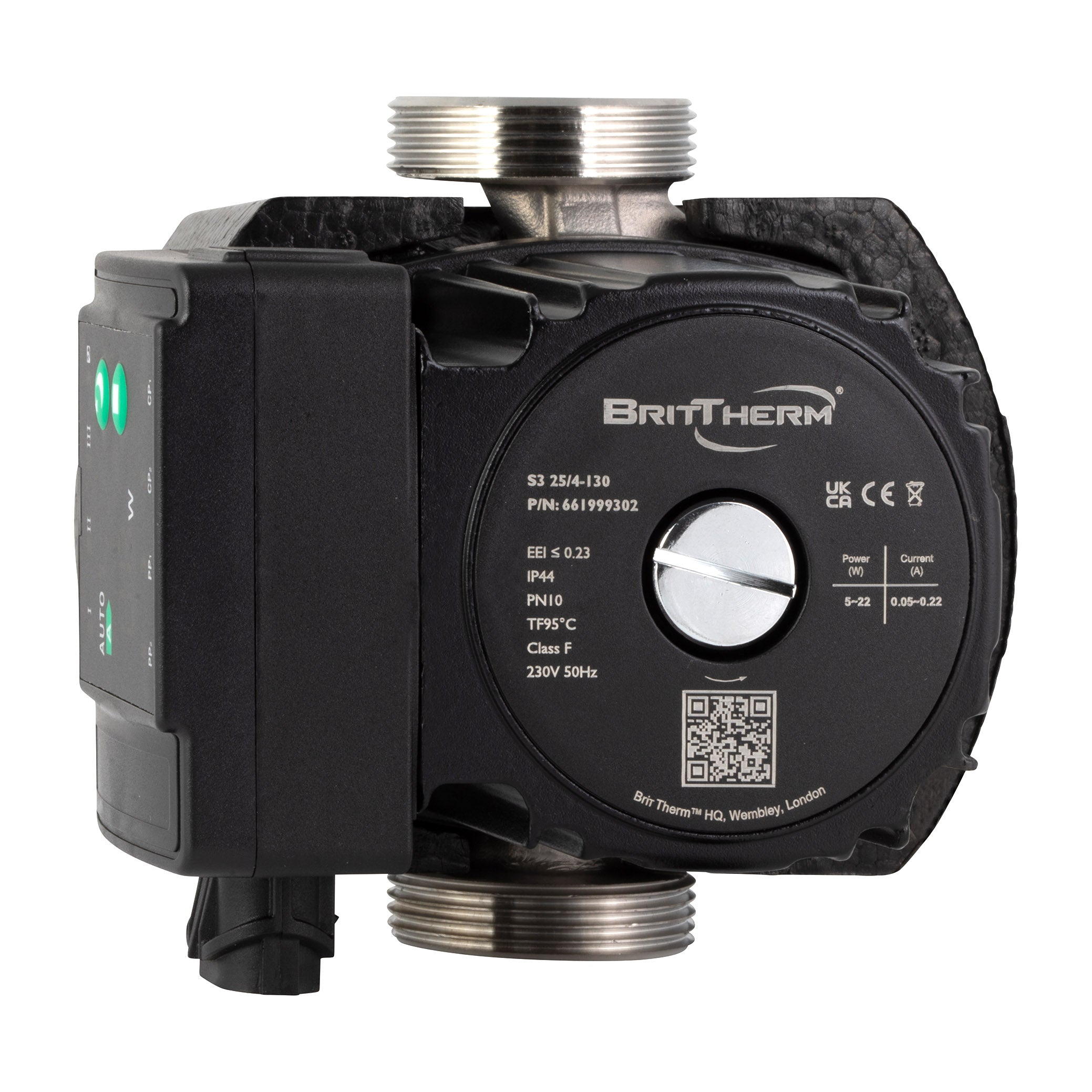 BritTherm Stainless Steel Circulator Pumps – Greenleaf Pumps