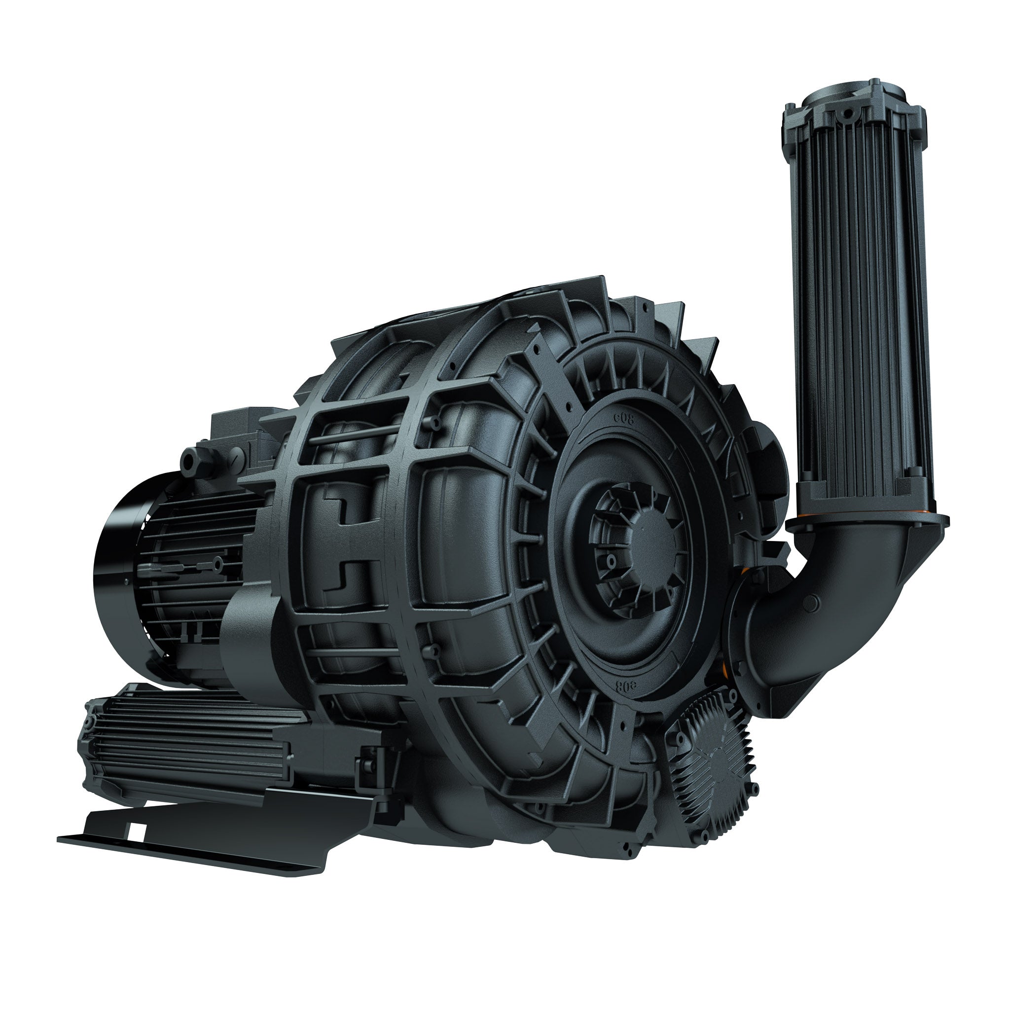 FPZ Side Channel Blowers | Industrial Blowers for Aeration, Vacuum, an ...